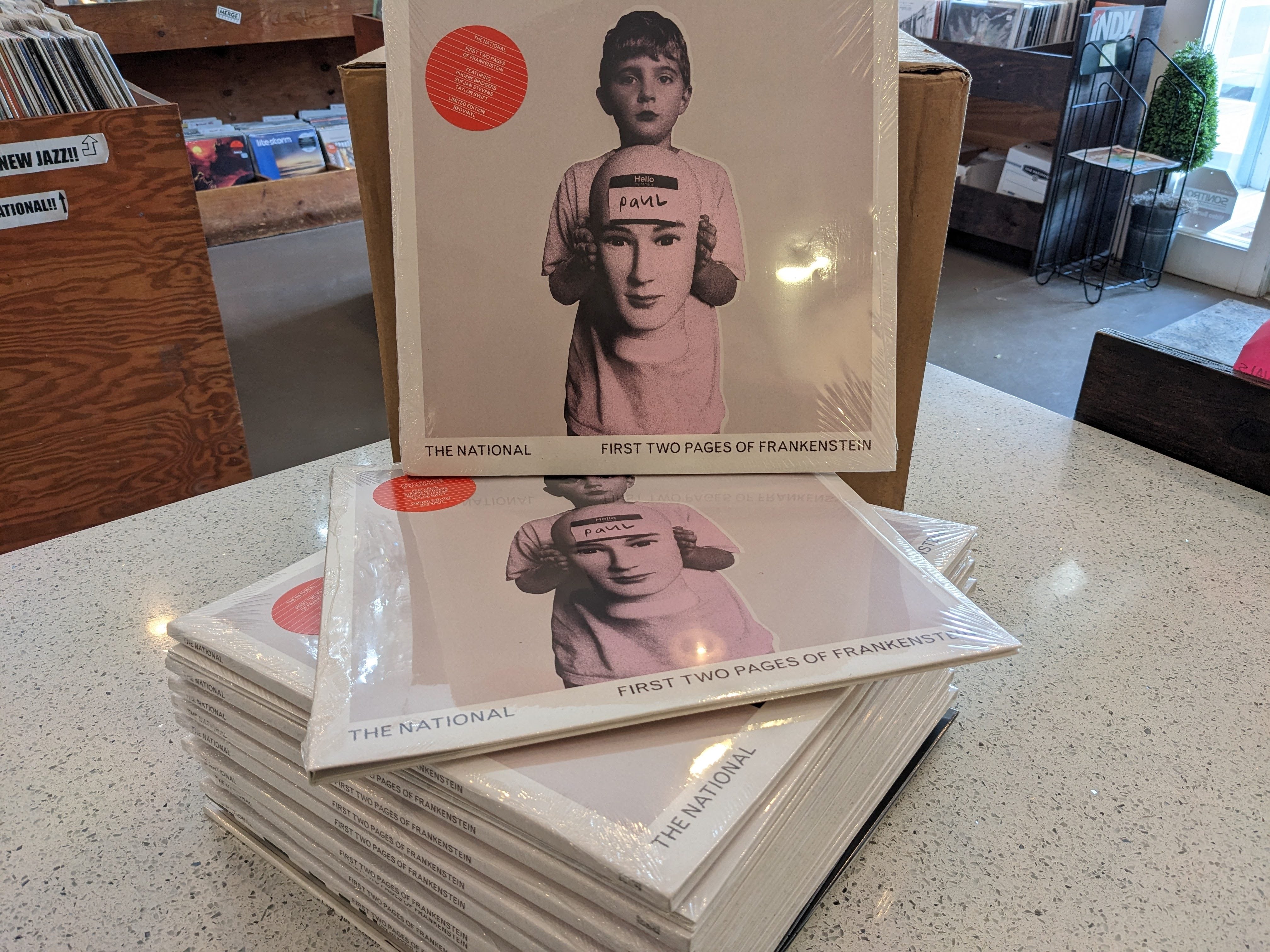 Reserve That Limited National LP – Chaz's Bull City Records