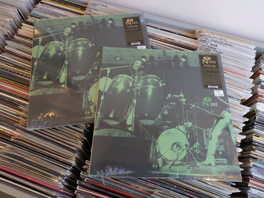 Out Now: Numero Group's LINCO LABEL Comp! – Chaz's Bull City Records