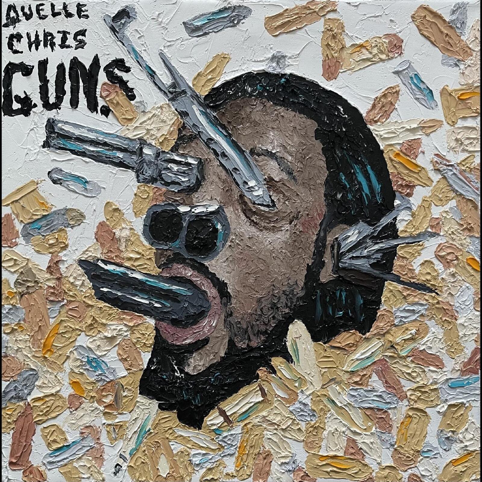 Quelle Chris - Guns LP – Chaz's Bull City Records
