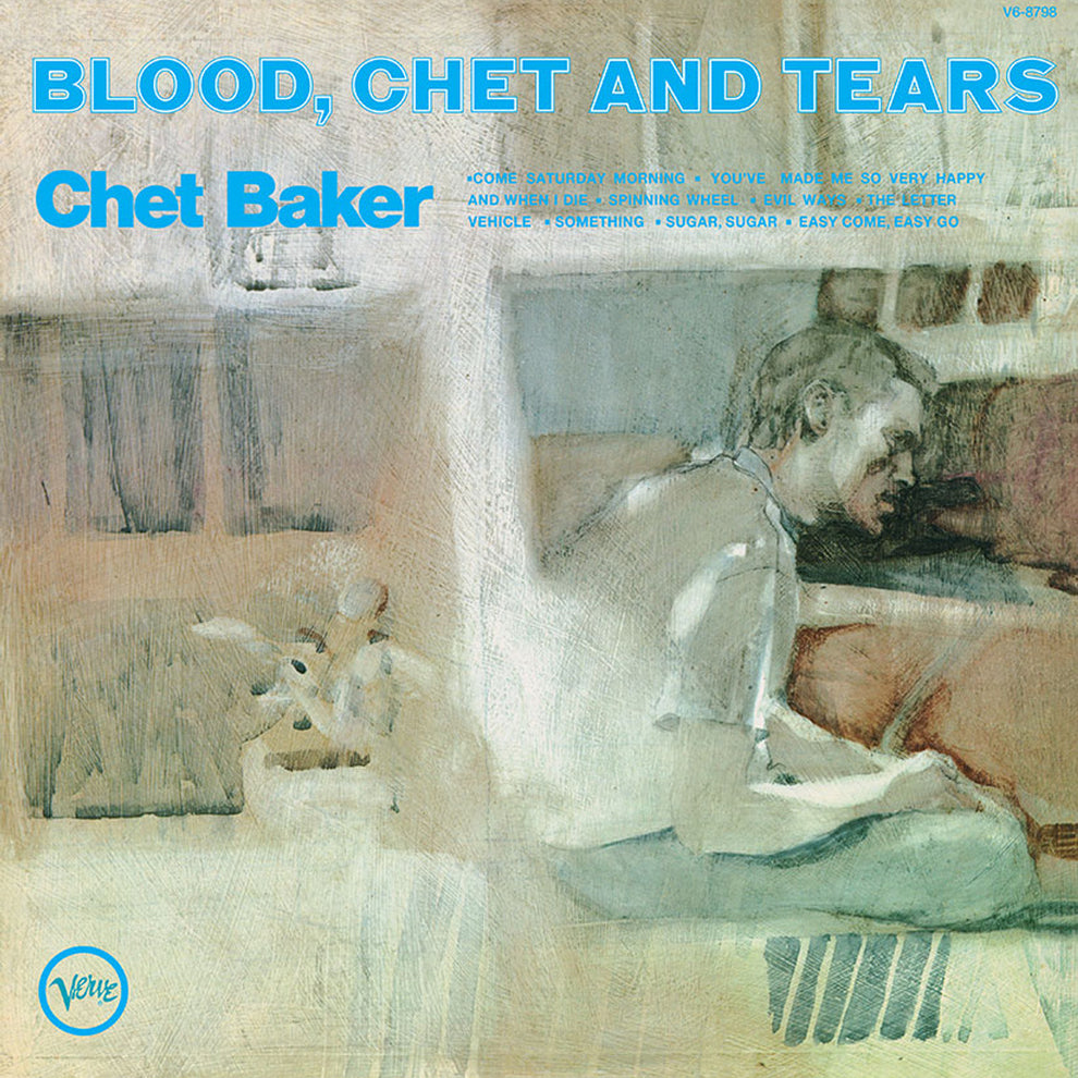 Chet Baker - Blood, Chet and Tears LP – Chaz's Bull City Records