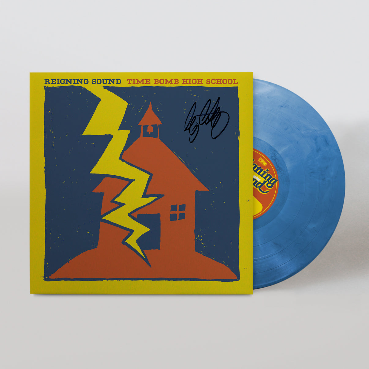 Reigning Sound - Time Bomb High School LP – Chaz's Bull City Records