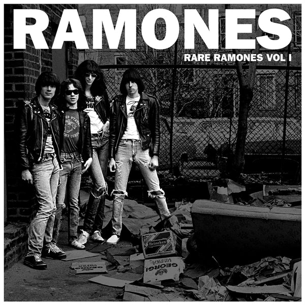 Ramones - Rare Ramones, Vol. I LP – Chaz's Bull City Records