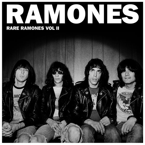 Ramones - Rare Ramones, Vol. II LP – Chaz's Bull City Records