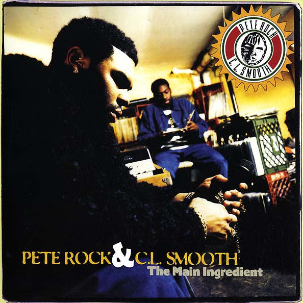 Pete Rock & C.L. Smooth - The Main Ingredient 2LP – Chaz's Bull City ...