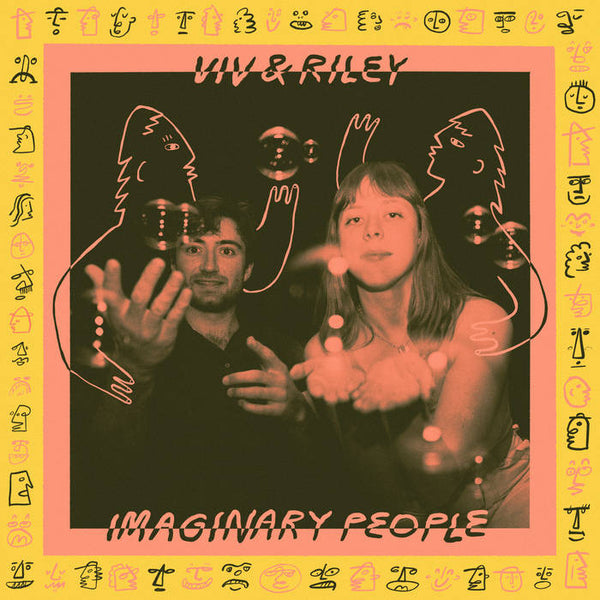 Viv & Riley - Imaginary People LP – Chaz's Bull City Records
