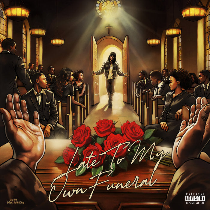 Boldy James & Nicholas Craven - Late To My Own Funeral LP – Chaz's Bull ...