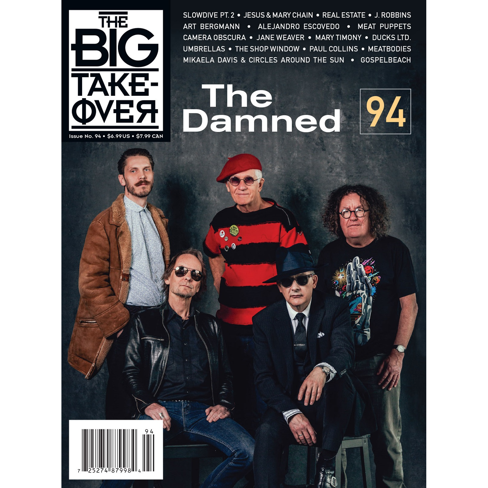 The Big Takeover: Issue 94 Magazine – Chaz's Bull City Records