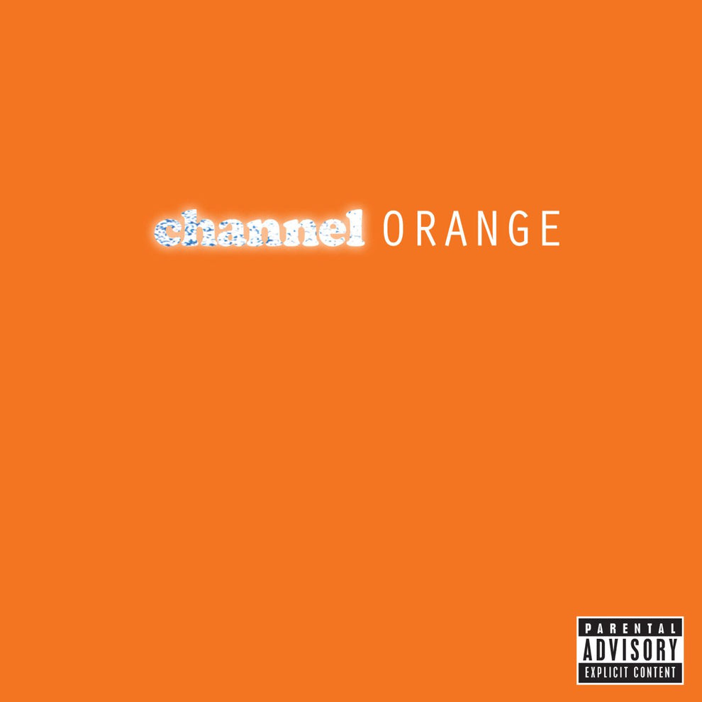 Frank Ocean - Channel Orange CD – Chaz's Bull City Records