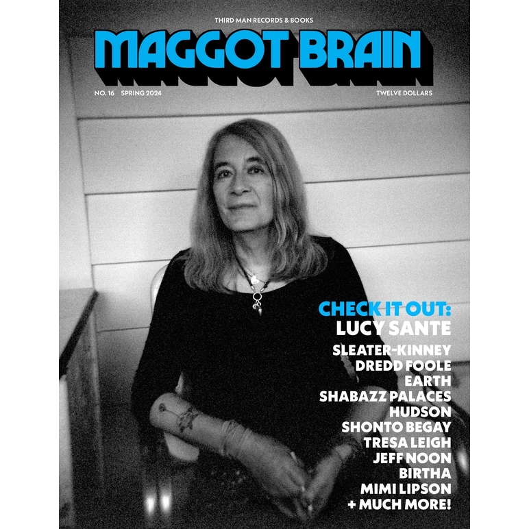 Maggot Brain: Issue 16 Magazine – Chaz's Bull City Records