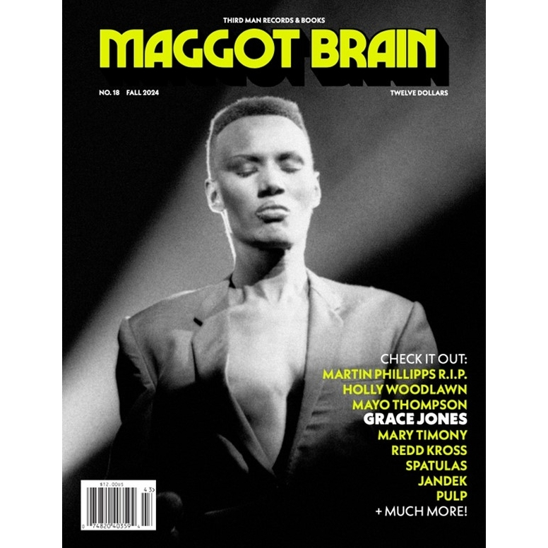 Maggot Brain: Issue 18 Magazine – Chaz's Bull City Records