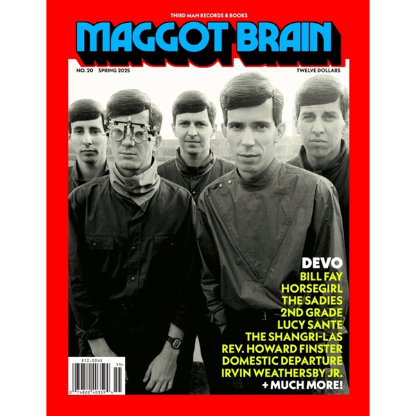 Maggot Brain: Issue 20 Magazine – Chaz's Bull City Records