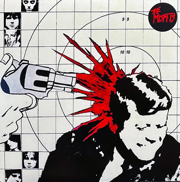 Misfits - Studio Outtakes 1978-1979 LP – Chaz's Bull City Records