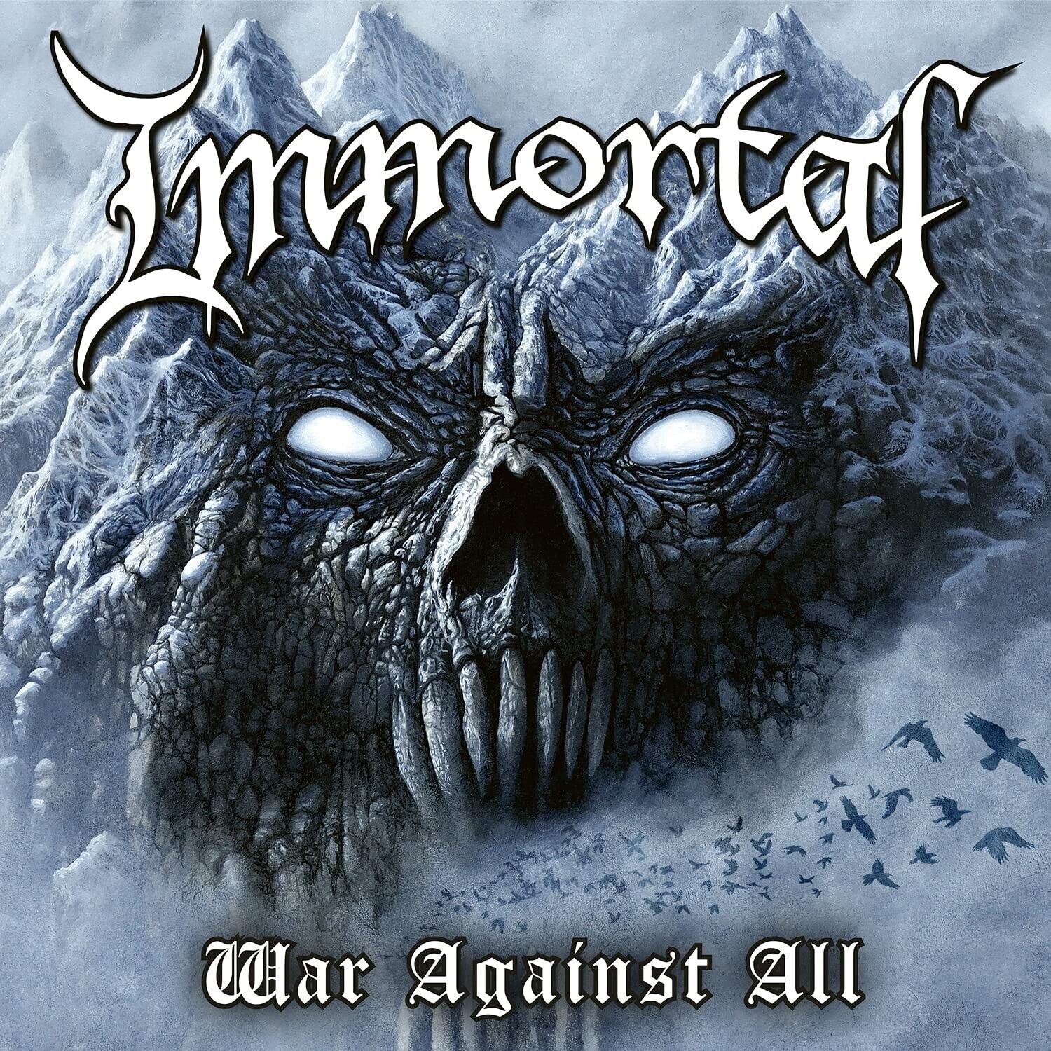 Immortal - War Against All LP – Chaz's Bull City Records