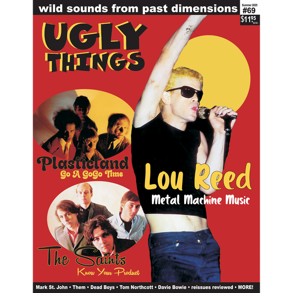 Ugly Things: Issue 69 Magazine – Chaz's Bull City Records
