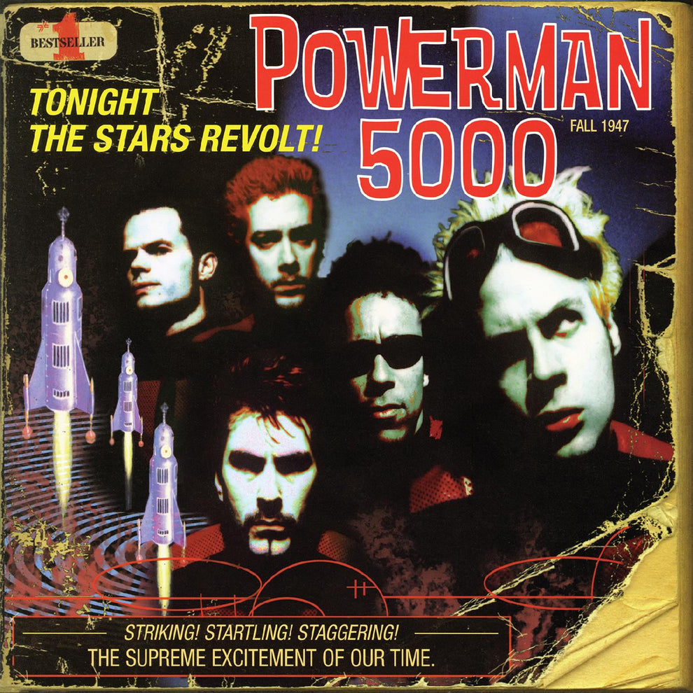Powerman 5000 - Tonight the Stars Revolt! LP – Chaz's Bull City Records