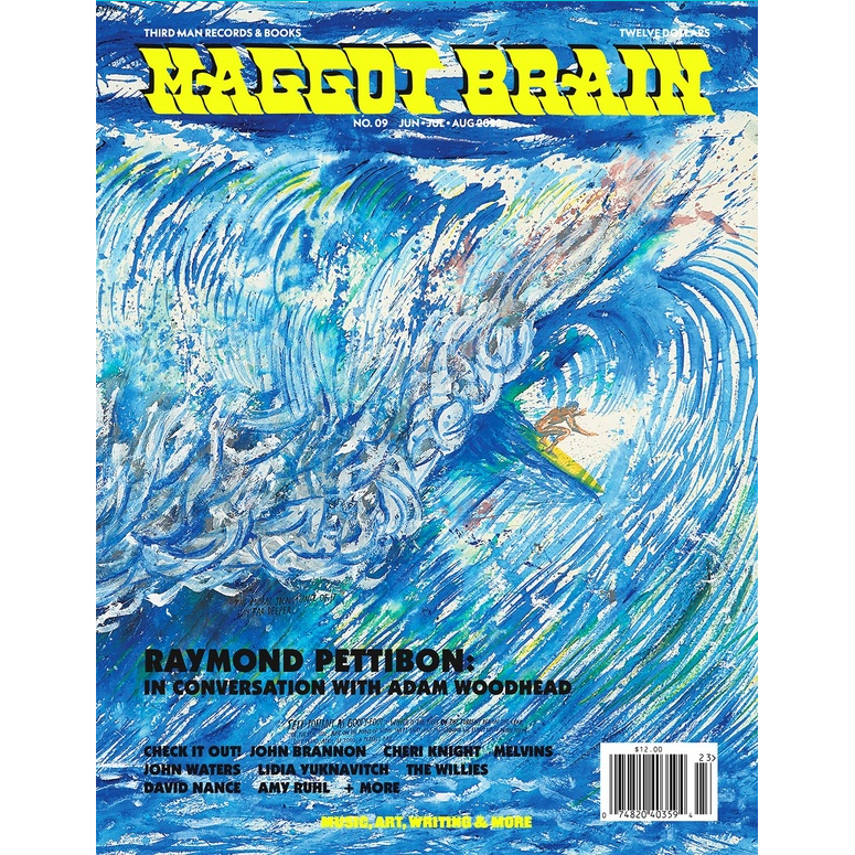 Maggot Brain: Issue 9 Magazine – Chaz's Bull City Records